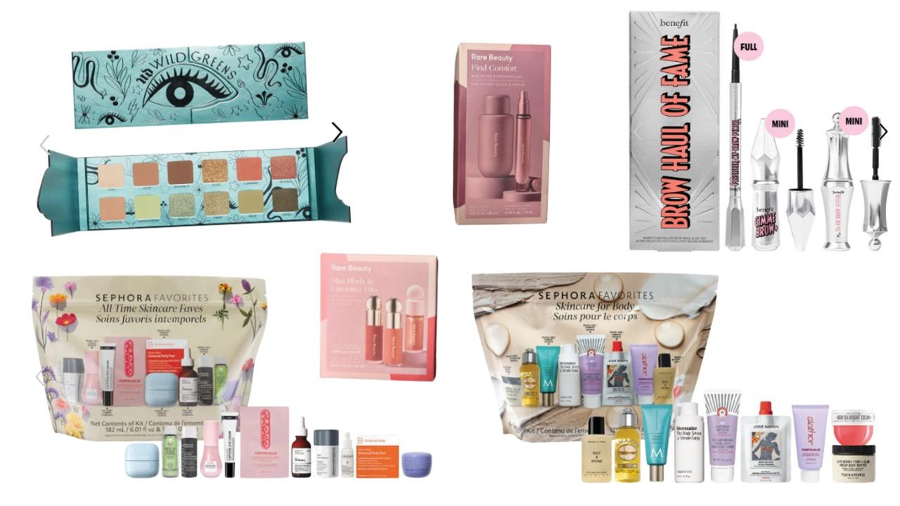 Sephora Basket & Shiatsu Neck Massager | Powered by Givergy