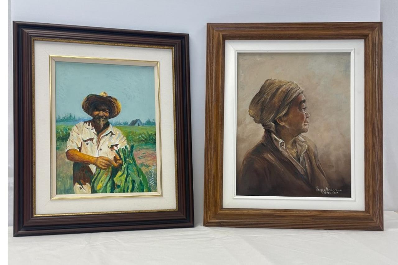 Portraits by Joyce Anderson & Cuban Street Artist | Powered by Givergy